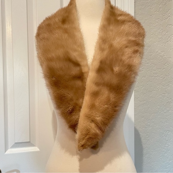 Vintage | Accessories | Vintage Fox Fur Collar | Poshmark